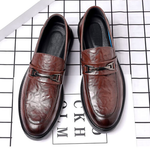 Giày Lười Da Nam Cao Cấp AG0391 , tinh tế, cao cấp, bền và | Agiay